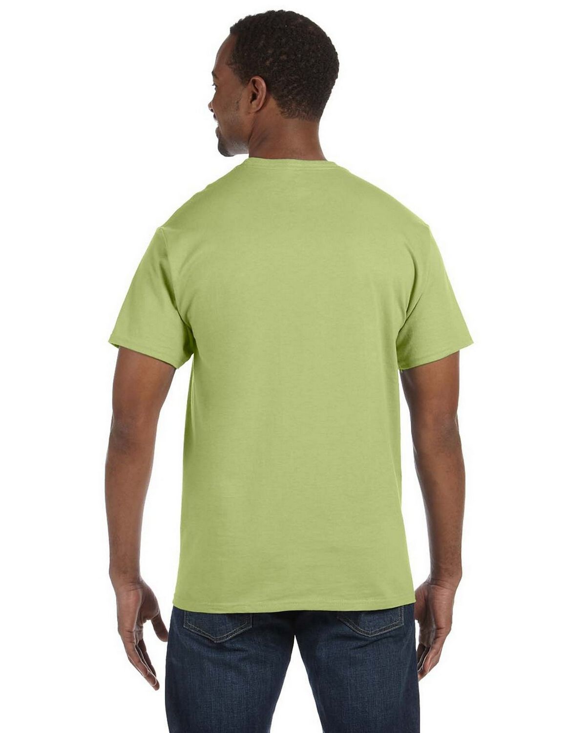 Gildan G5000 100% Cotton Short Sleeve Tee - ApparelnBags.com