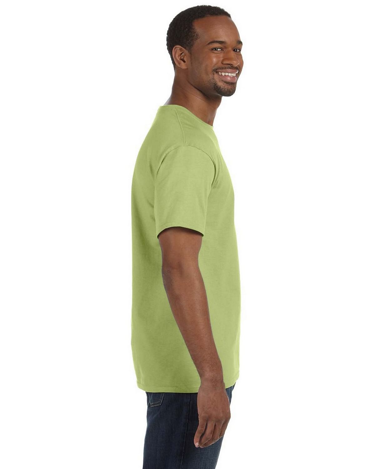 Gildan G5000 100% Cotton Short Sleeve Tee - ApparelnBags.com