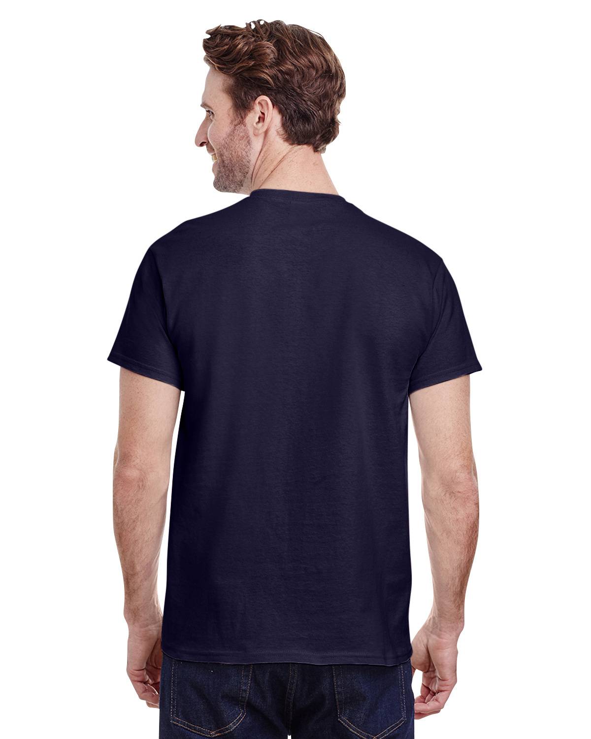 Gildan G5000 100% Cotton Short Sleeve Tee - ApparelnBags.com