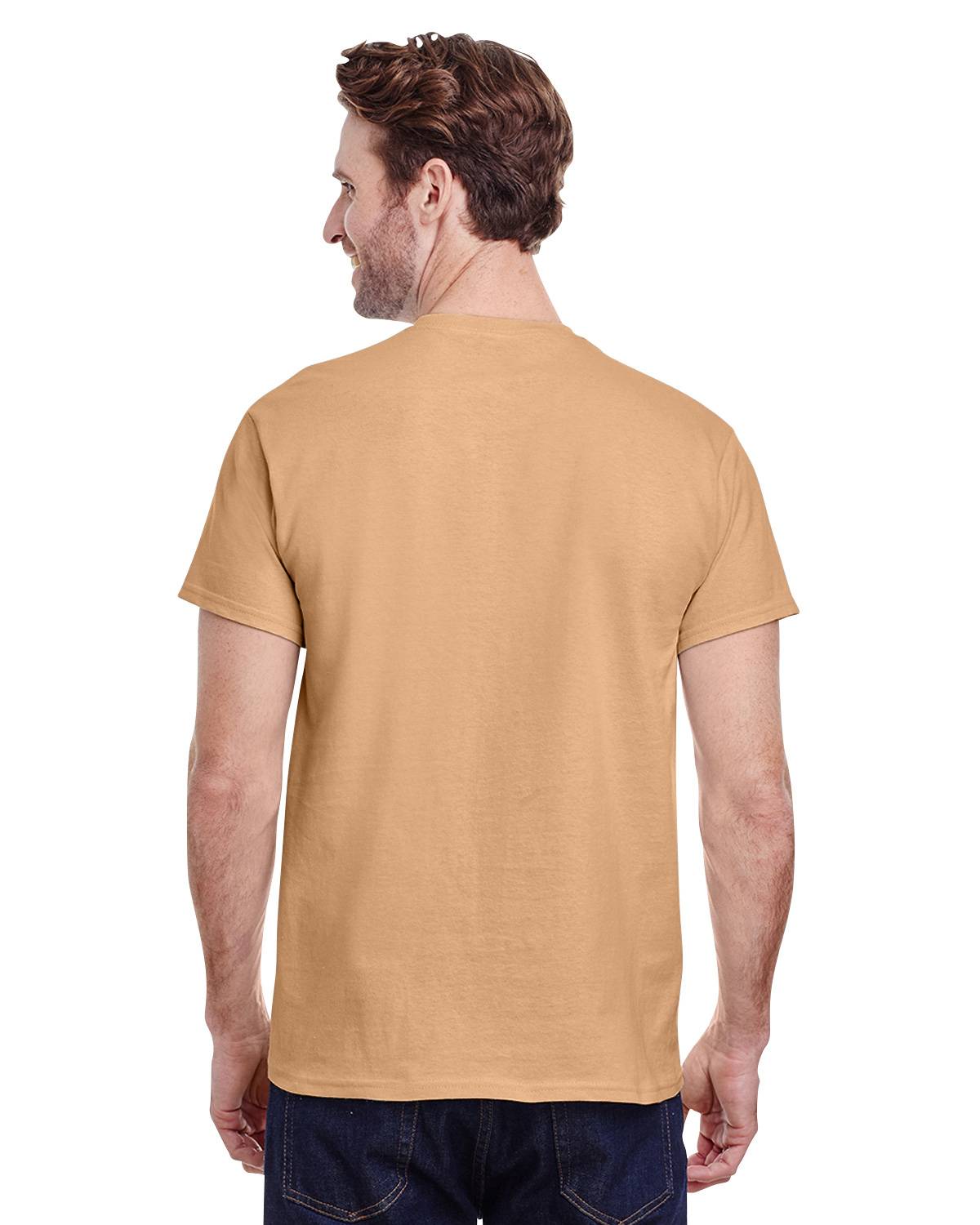 Gildan G5000 100% Cotton Short Sleeve Tee - ApparelnBags.com
