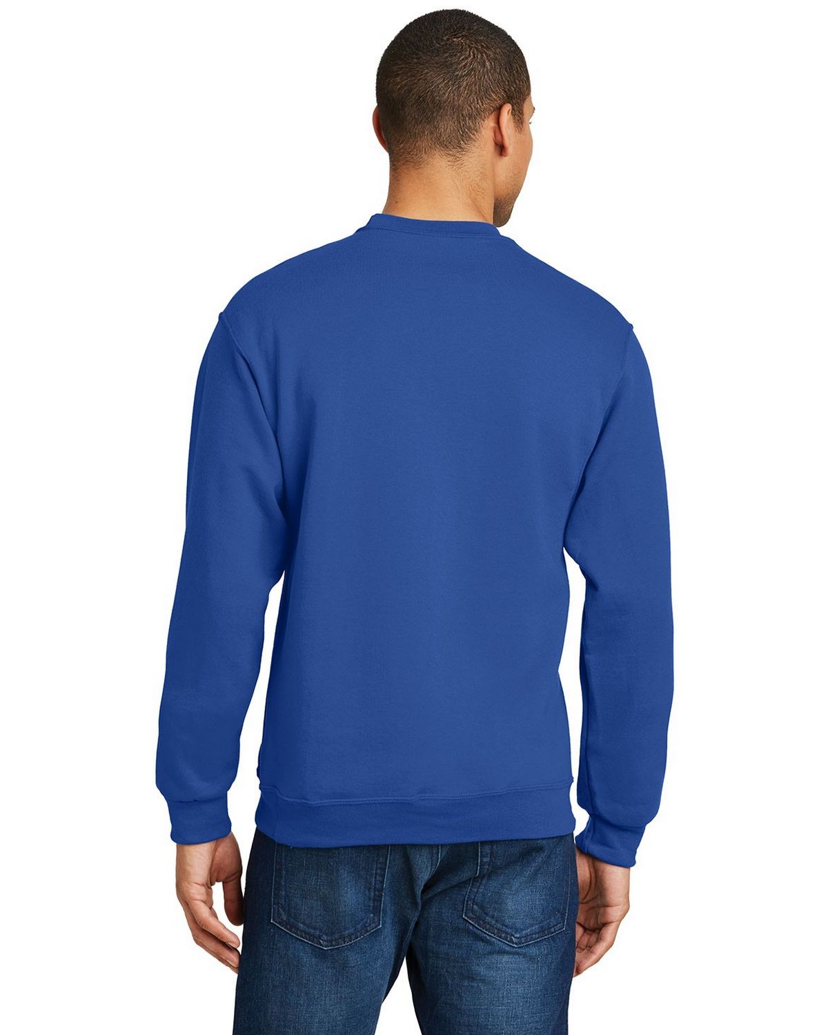 Jerzees 562M NuBlend Crewneck Sweatshirt - ApparelnBags.com